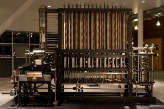 First Mechanical Computer, Charles Babbage Inventor, Father Of Modern ...